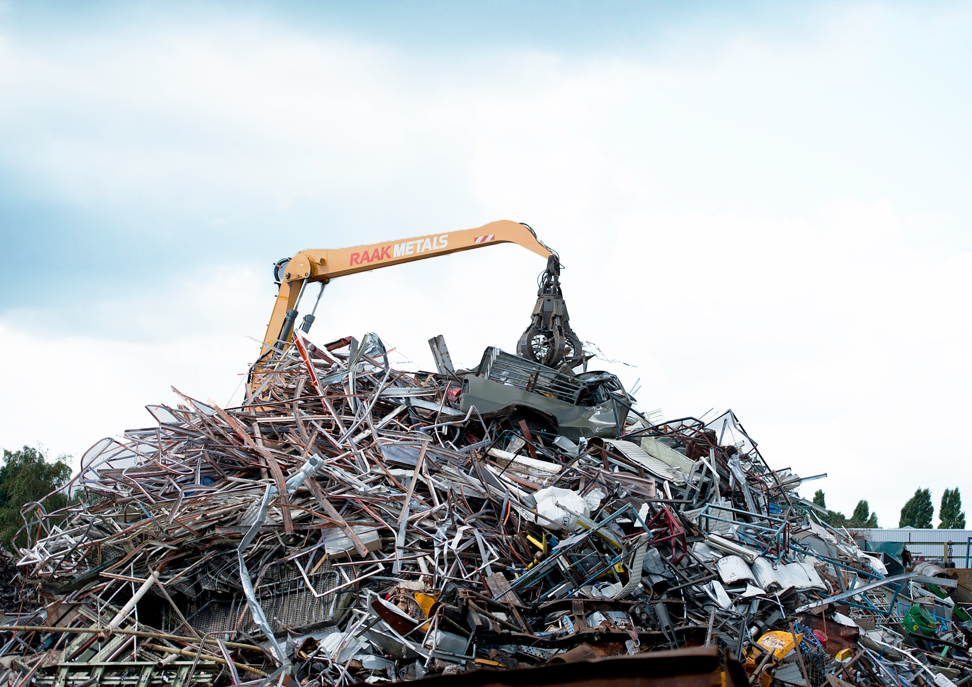 Lever uw metaal afval in tegen een eerlijke prijs. | Raak Metals